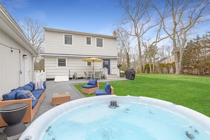 Bay Breeze-mins From Beach, Towns And Activities - Riverhead, NY