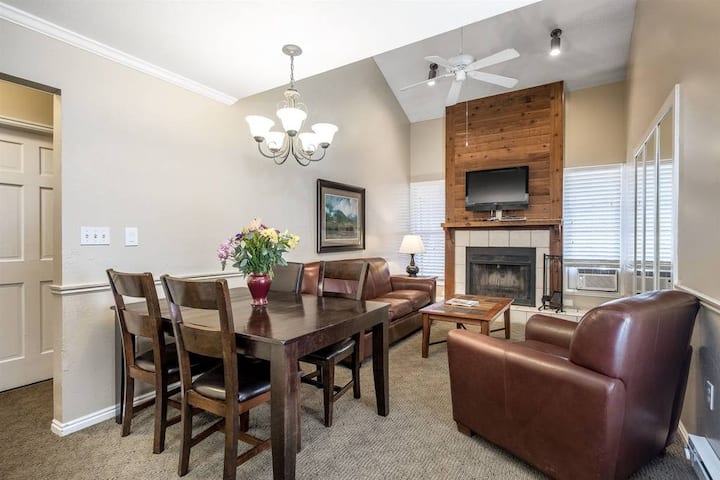 Lift Lodge 2br Condo Walk To Ski Slopes Main St. - Park City, UT