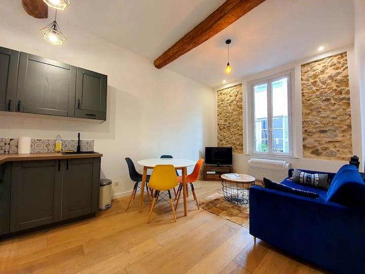 Superbe 2p Refait A Neuf Coeur Vieille Ville - Juan les Pins
