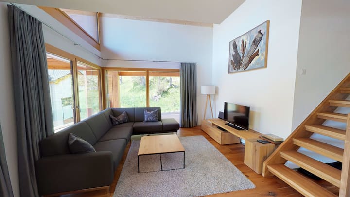 Bqb ****  Haus Bergquell B Bqb3 West **** - Bettmeralp