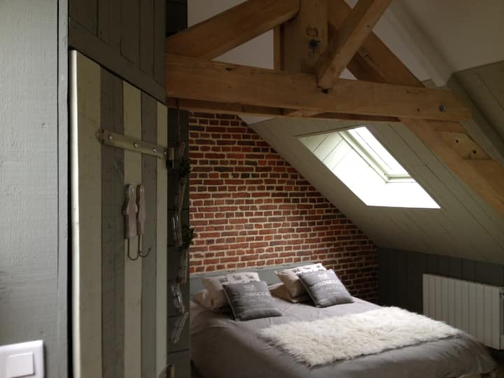 Ribeaufontaine: Chambre Insolite - Le Familistère de Guise