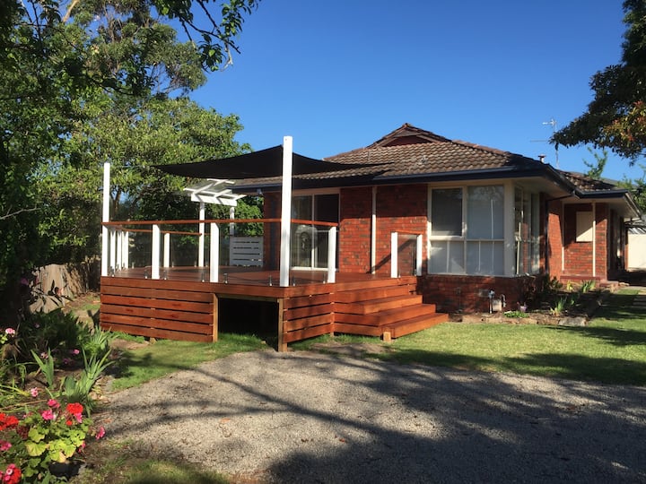 Dromana Family Beach House - Safety Beach