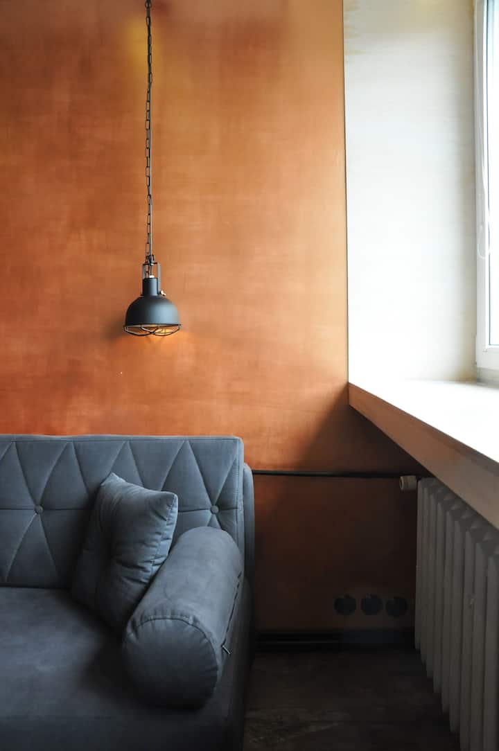 Studio 20m Windows On The Sea !! - Gdynia