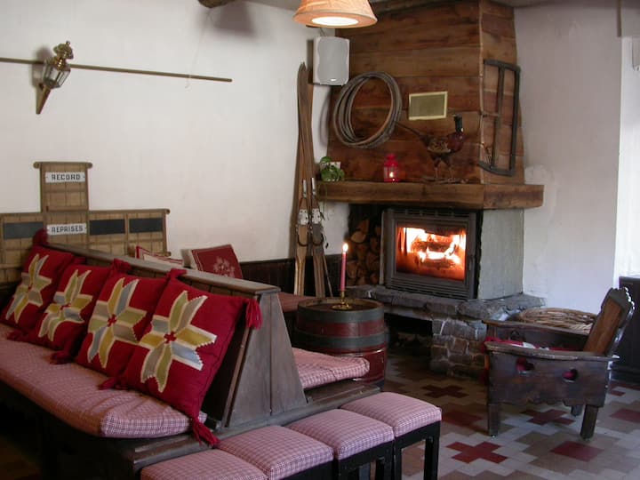 Chambre D'hôte,  La Maison Du Bez, 2p - Serre Chevalier