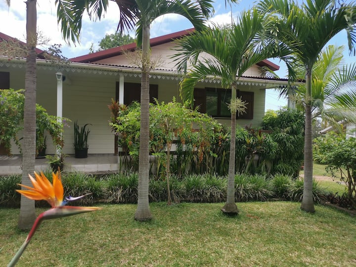 Heliconia - Bungalow - Jusqu'à 3 Personnes - Reunión