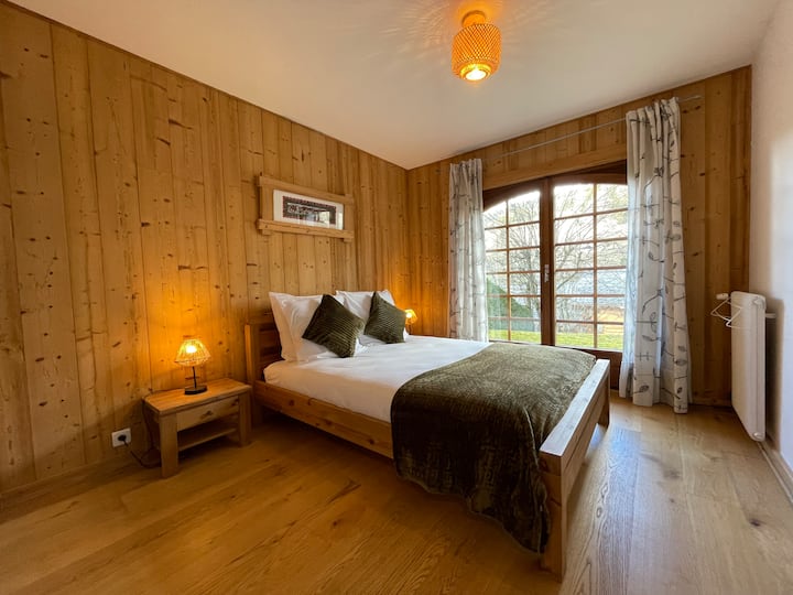 Rez De Jardin, Les Gets, Rénové Et Calme - Les Gets