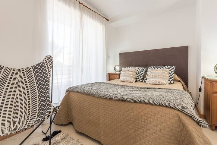 Bel Appartement Centre Albufeira Près De La Plage - Albufeira