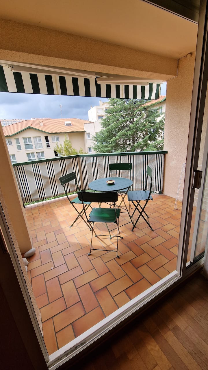 Appartement / Parking / Balcon - Biarritz