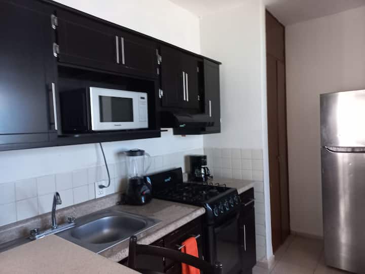 Departamento 5 En Excelente Ubicacion - 托雷翁
