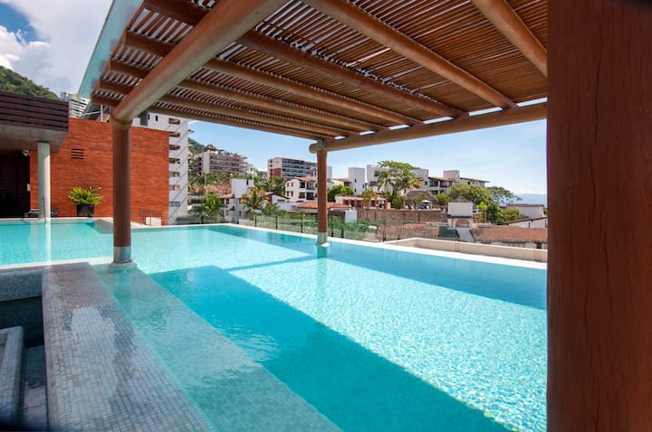 Pool Is Open! The Best Location, V399 1bd - Puerto Vallarta
