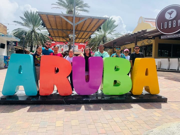 Prachtige Suite Voor 6 Personen Met Pool En Tuin - Aruba