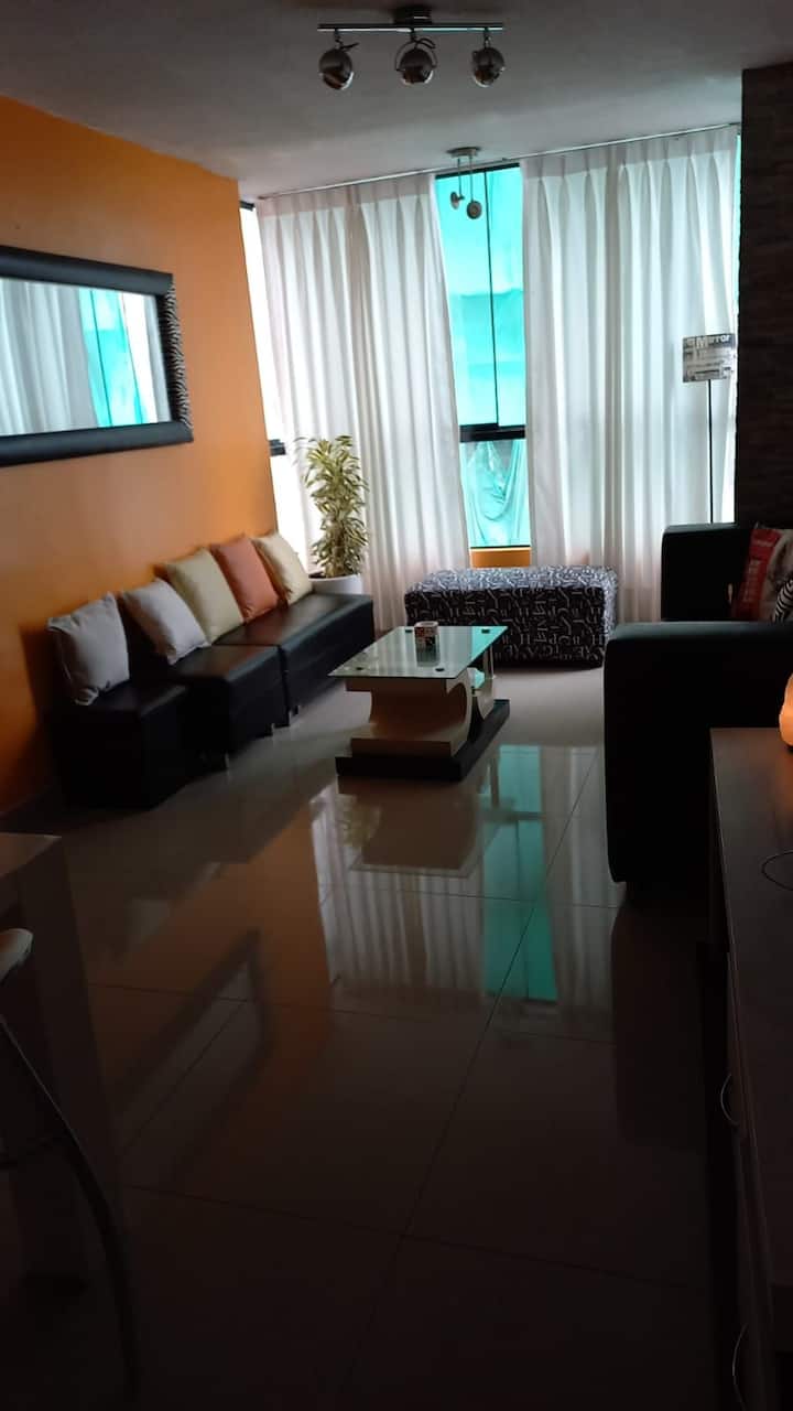 Acogedor Y Espacioso Departamento En Breña - Peru