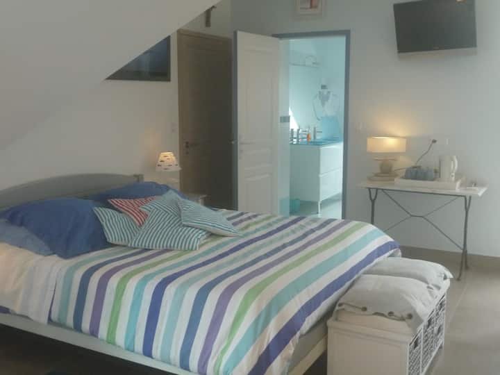 Chambre D'hôtes Marine  4 Pers. Proche De Bayeux - Colleville-sur-Mer