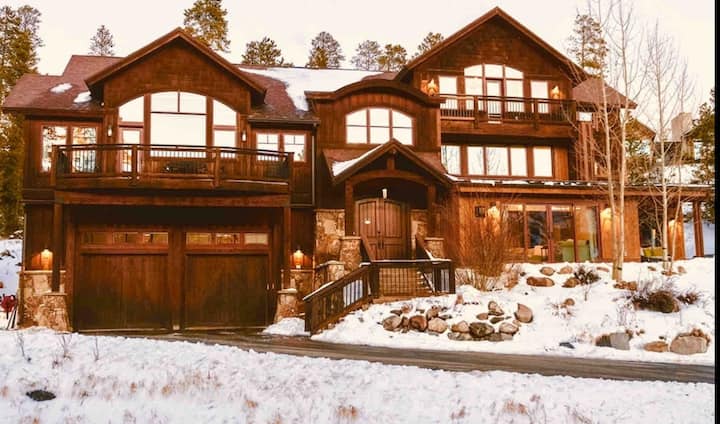 Best Breck View  Luxury  In Town Residence - Breckenridge, CO