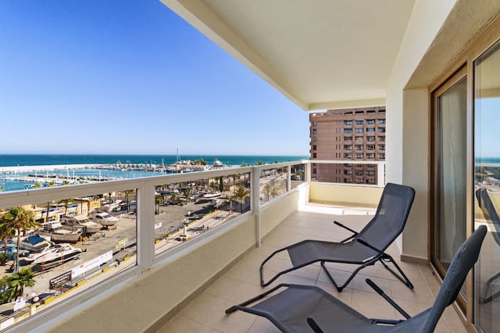 Fabuleux Appartement Face A La Marina* - Fuengirola