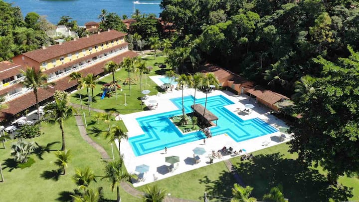 Beach House In A Resort With Marine - Angra dos Reis