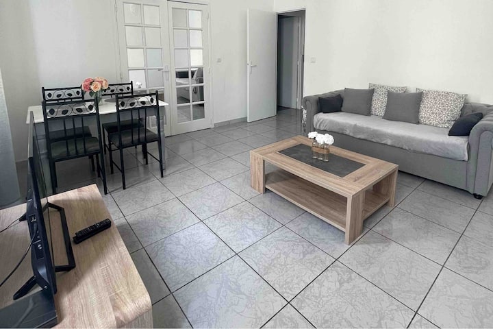 Appartement T3 Gare Saint-charles - Marseille