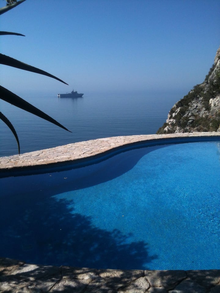 Cliff House With Stunning Sea View - Alentejo