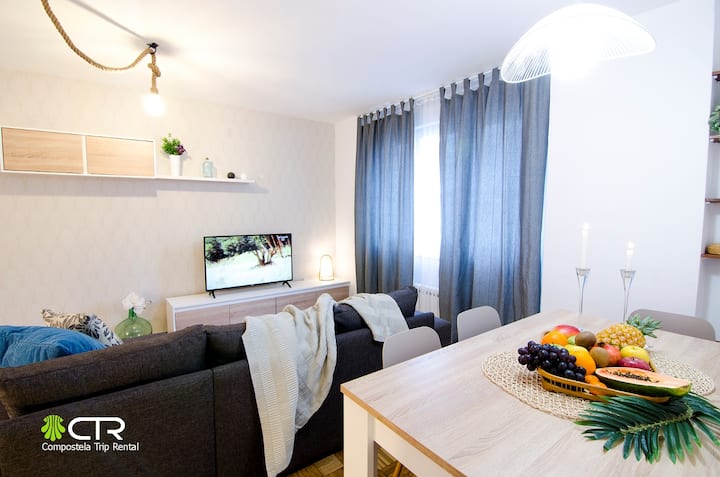 Apartamento Espacioso Muy Bien Situado - Santiago de Compostela