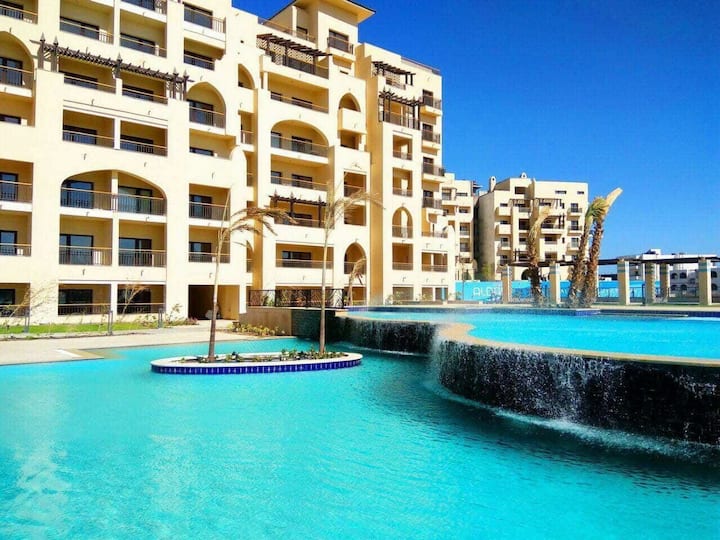 Lovely Studio In Aldau Heights With Pool - Hurghada