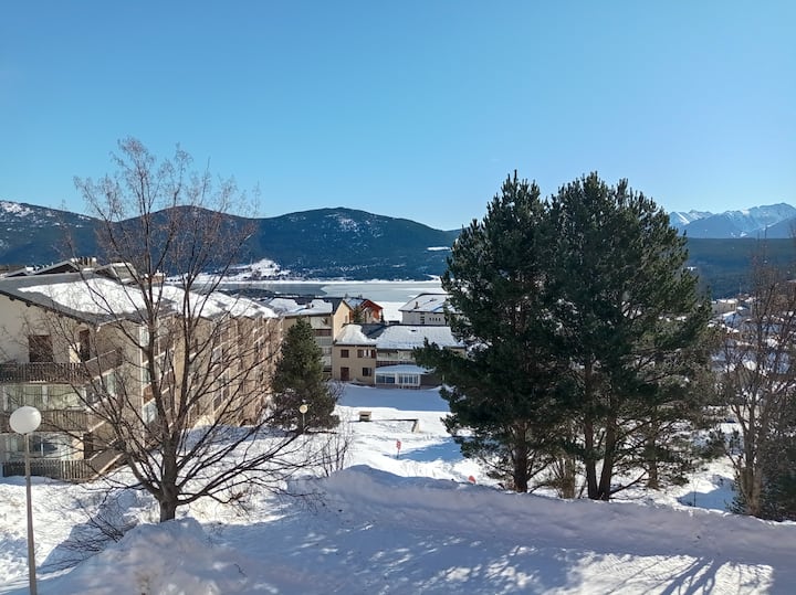 Appartement T2, Face Au Lac De Matemale - Matemale