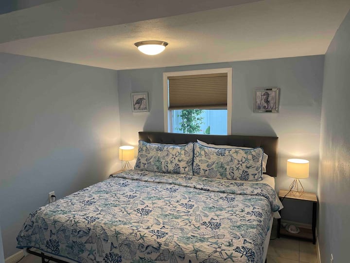 Clearwater Casita: Private Guest House, King Bed - Clearwater Beach, FL