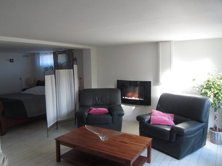 Logement à 30 M De La Mer ! - Saint-Aubin-sur-Mer