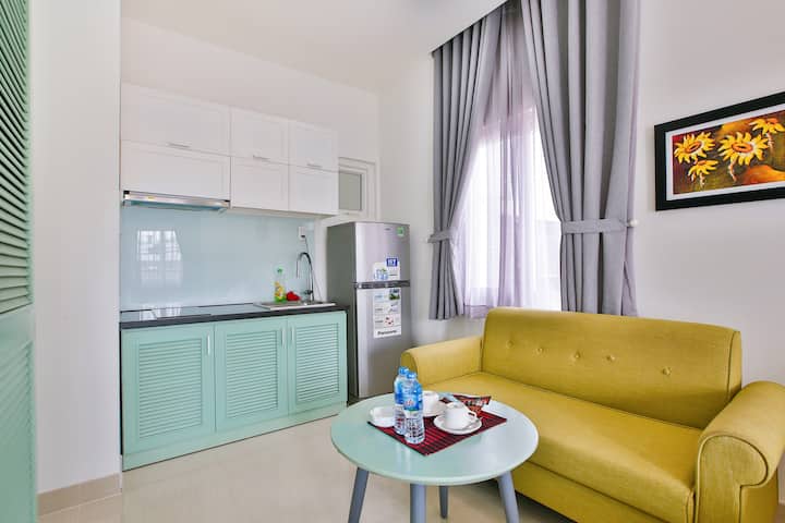 Sunflower Boutique Studio Apartment - 胡志明市