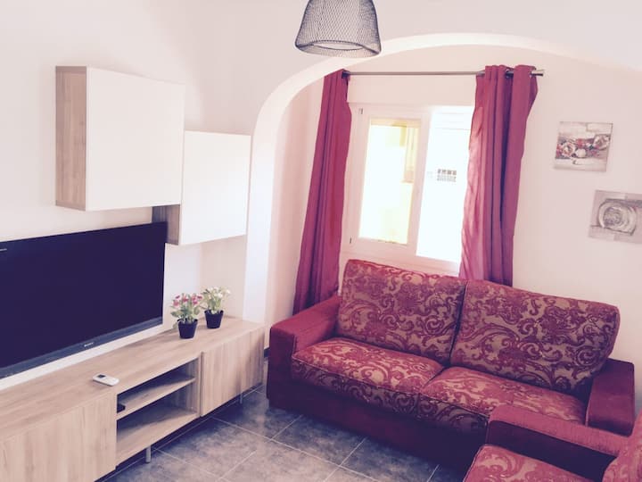Apartamento Para 5 Personas A 700 M. Playa - Nerja