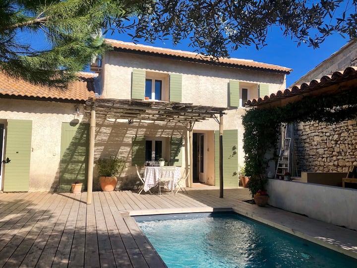 Charmante Maison De Village, - Aix-en-Provence