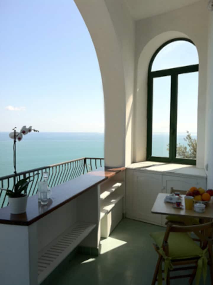 Ocean View Martida_apartment Studio - Praiano