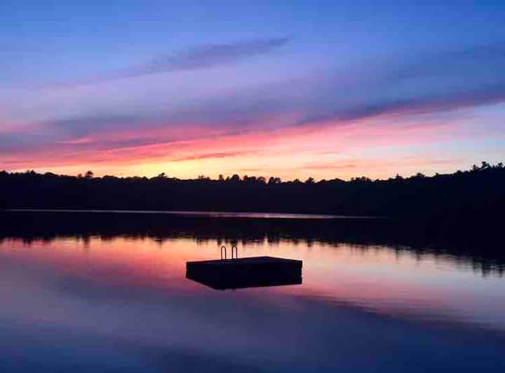 Private Waterfront Home On Picturesque Pond - Woods Hole, MA
