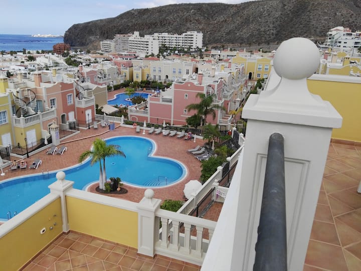 Pmf1-c18 Apartamento 2 Dormitorios Vistas Al Mar - Tenerife