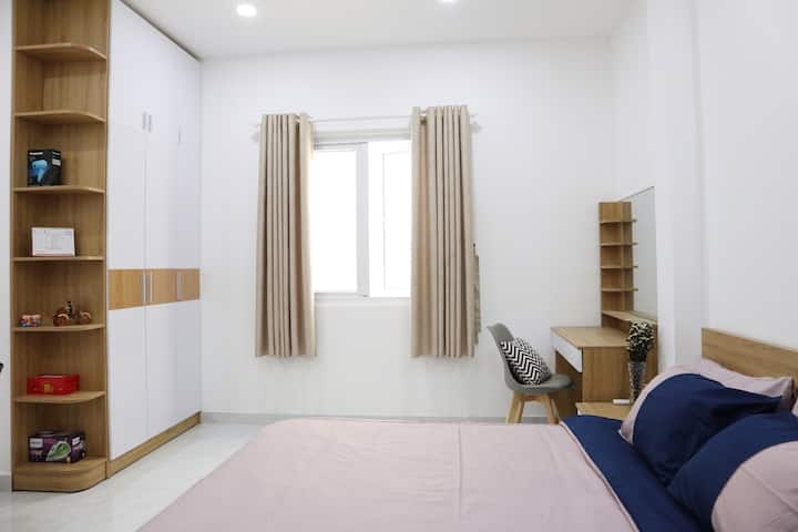 Shades 11★compact Merry Studio 5m-walk To Benthanh - 호찌민시