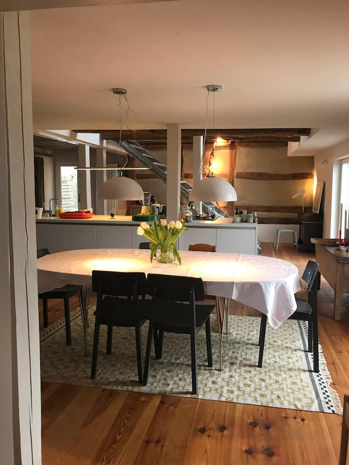 Restauriertes Bauernhaus - Lunow-Stolzenhagen