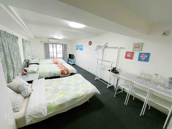 E东京池袋站步行5分直达新宿5分交通便利、201房、免費存放行李箱hefuyan7190 - Ikebukuro