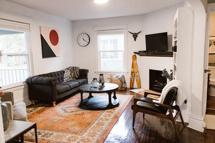 Beautiful Modern Downtown Kzoo Home- Next To Wmu - Kalamazoo, MI