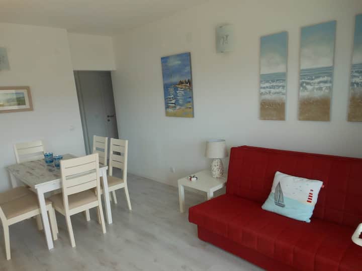 Apartments Fran 3 - First Floor Sea View Balcony - Stara Novalja