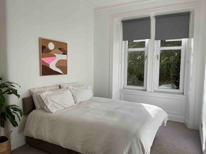 Lovely Light Filled 1 Bed Flat Broomhill West End - Glasgow