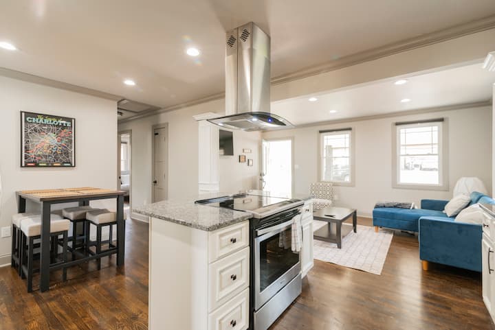 Renovated 2br-convenient To Noda & Clt Lightrail - Charlotte