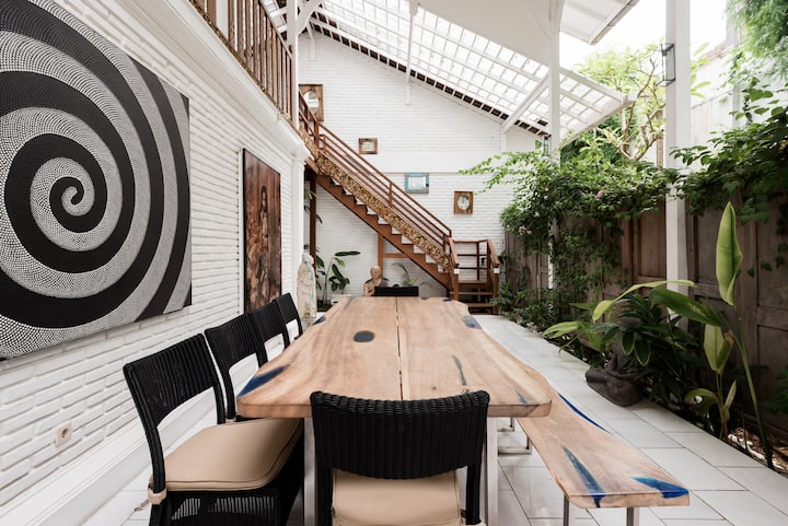 Superbe Villa 5 Ch Familiale. La Plage à Pied! - Denpasar