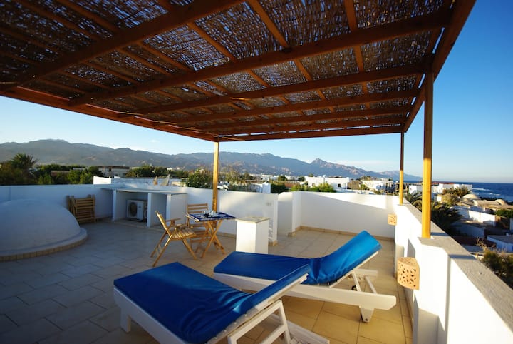 Gazwarine 5 | Spacious & Private Home Near Beach - Égypte