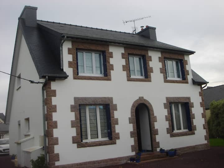 Appartement 2 - Côte De Granit Rose - 3 éToiles - - Trégastel