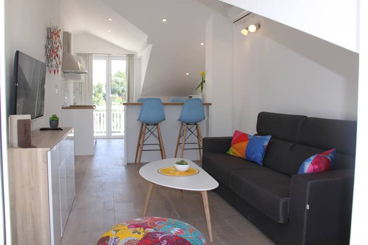 A3 Apartment, Seeview, Parking, Wi-fi, Smart Tv - Korcula