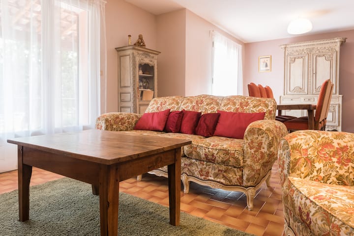 Provence Villa Chaleureuse Pour 6 - Pierrefeu-du-Var