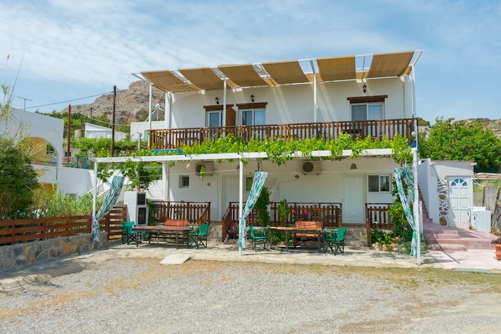 Apartment 40 M From Sea -Balcony 2 - Rhodes