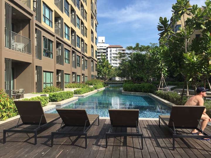 Cozy Home Cha-am Hua Hin 3 Mins To Beach - Tayland