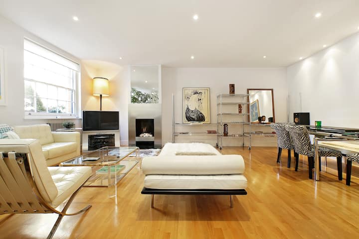 Iconic London Marylebone Mews House - Marylebone