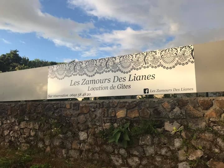 Gîte Les Zamours Des Lianes 2 - Saint Joseph