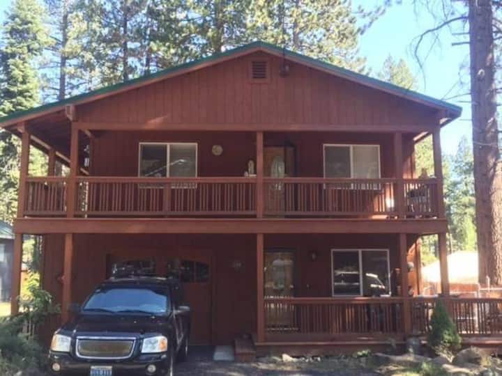 Tahoe Vista Lower Unit @ Moons Dune W/free Kayaks - North Lake Tahoe, CA